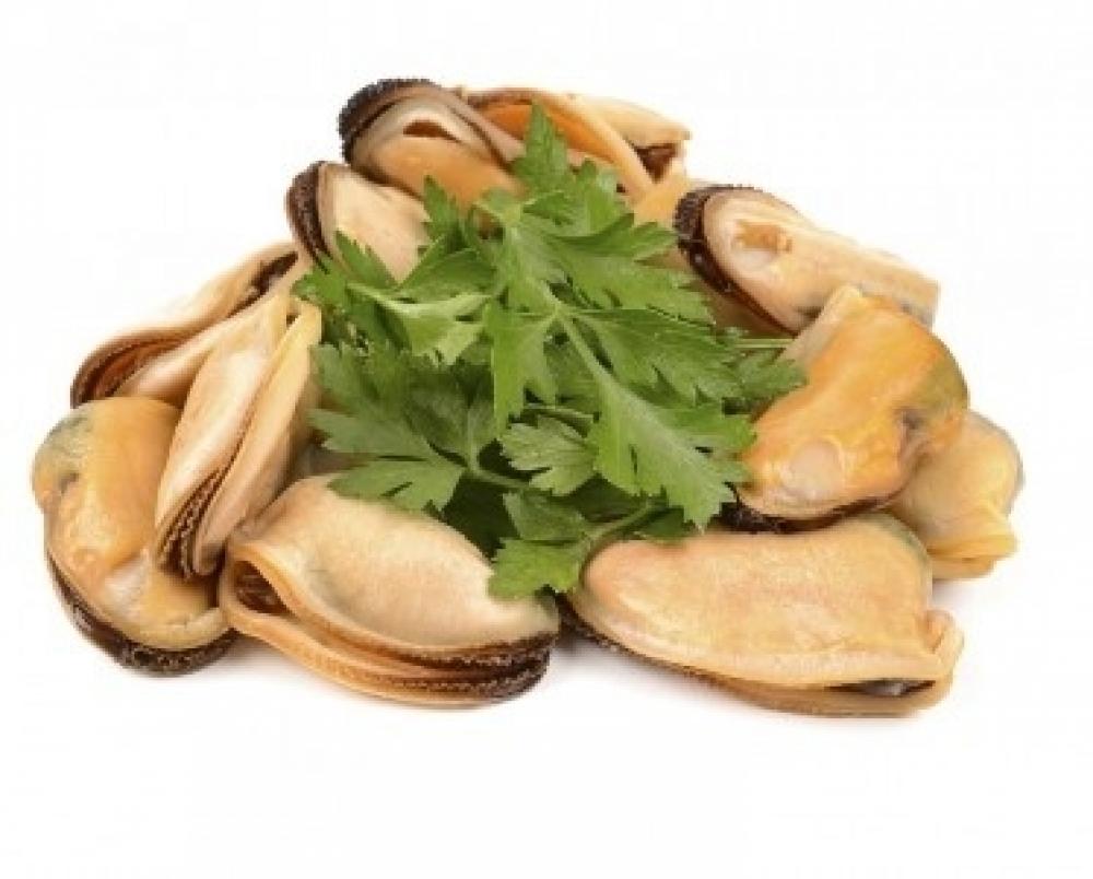 Moules décoquillées cuites Moules décoquillées cuites